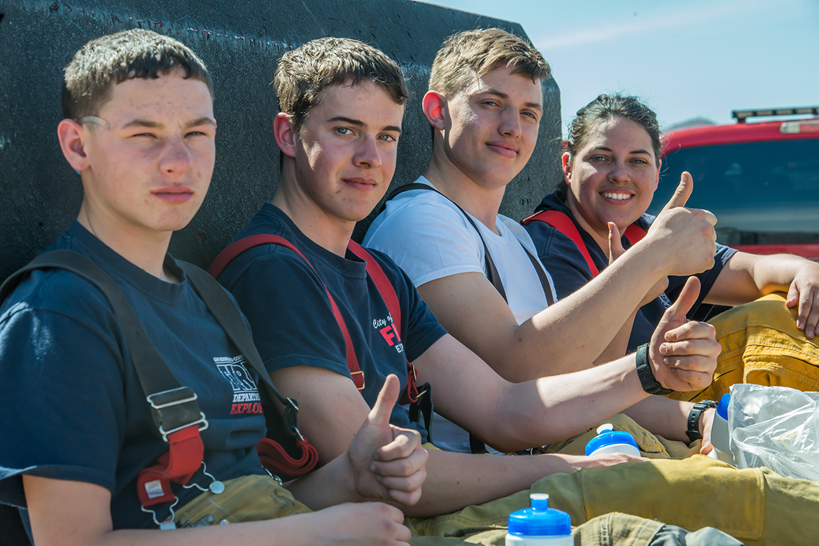 Fire Explorers – San Bernardino County Fire Protection District