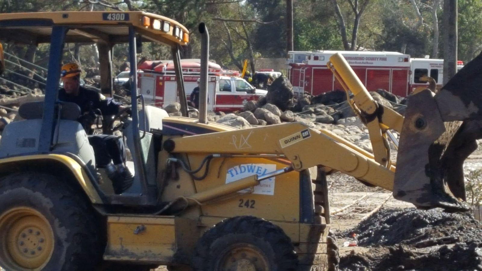 Dozer – San Bernardino County Fire Protection District