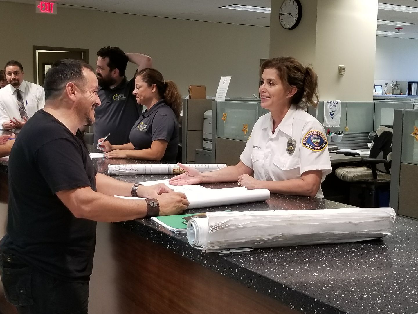 Plan Reviews – San Bernardino County Fire Protection District