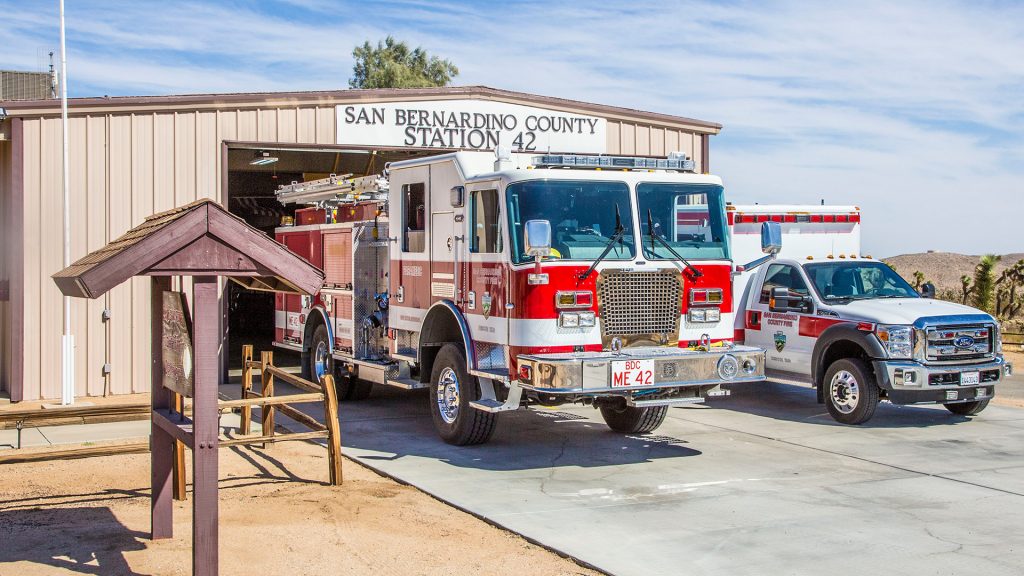 $12M Grant Awarded For Yucca Valley Fire Station – San Bernardino ...