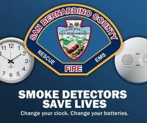 SBCoFD Reminds You to Change Your Clock, Change Your Batteries – San ...