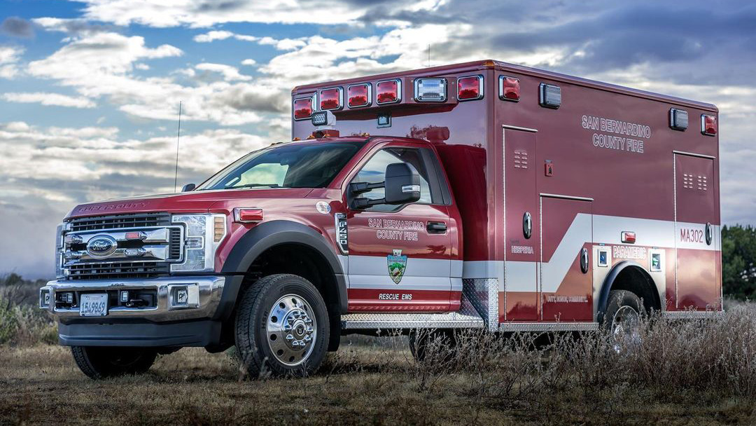 Equipment (FY 21-22) – San Bernardino County Fire Protection District