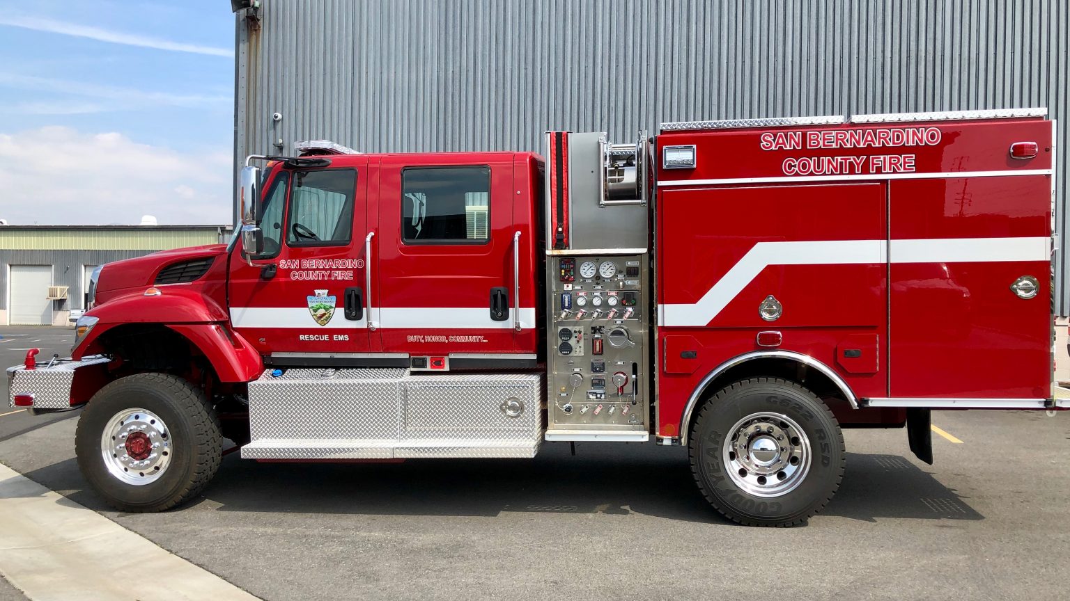 Equipment (FY 21-22) – San Bernardino County Fire Protection District