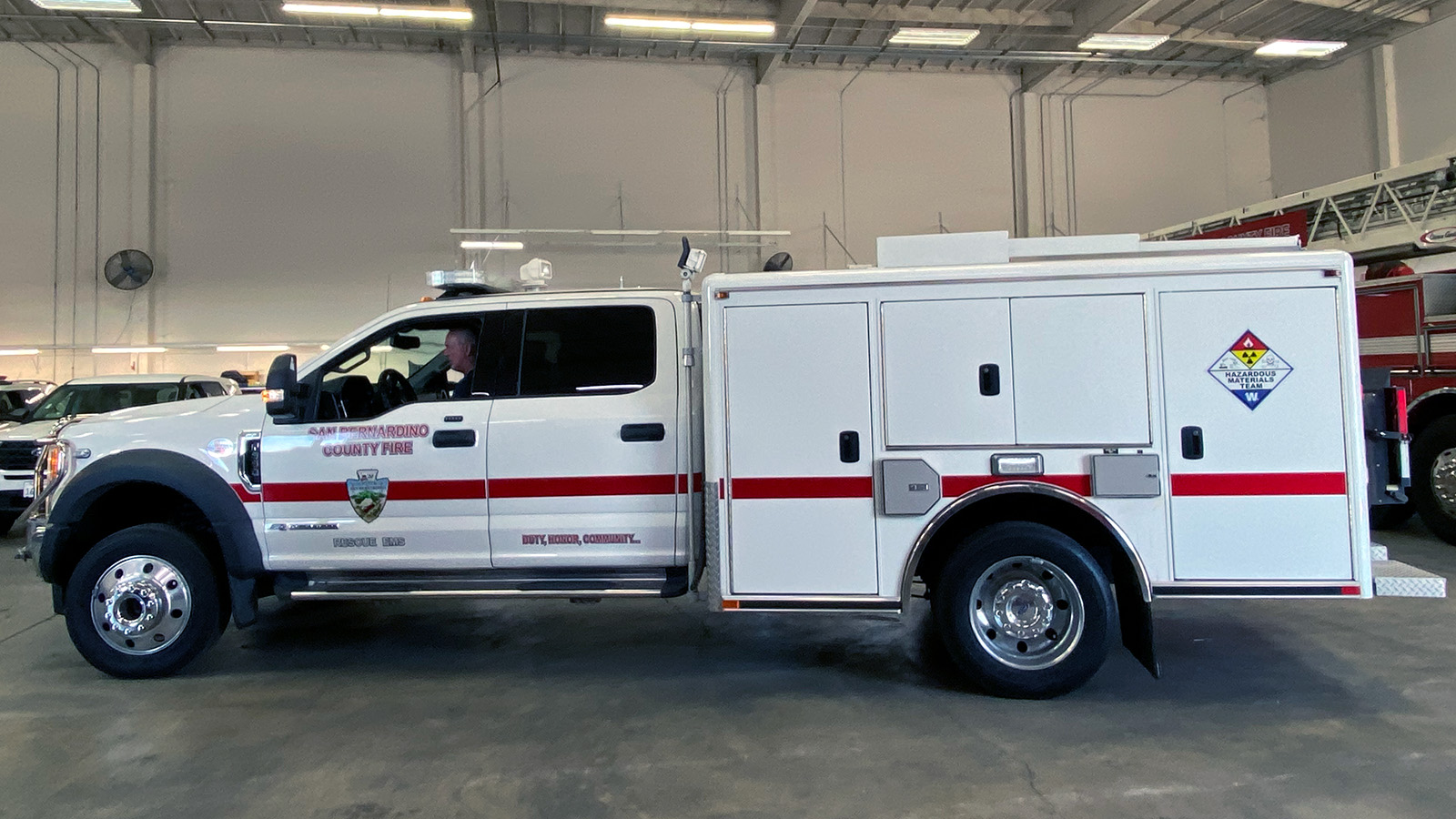 Equipment (FY 21-22) – San Bernardino County Fire Protection District