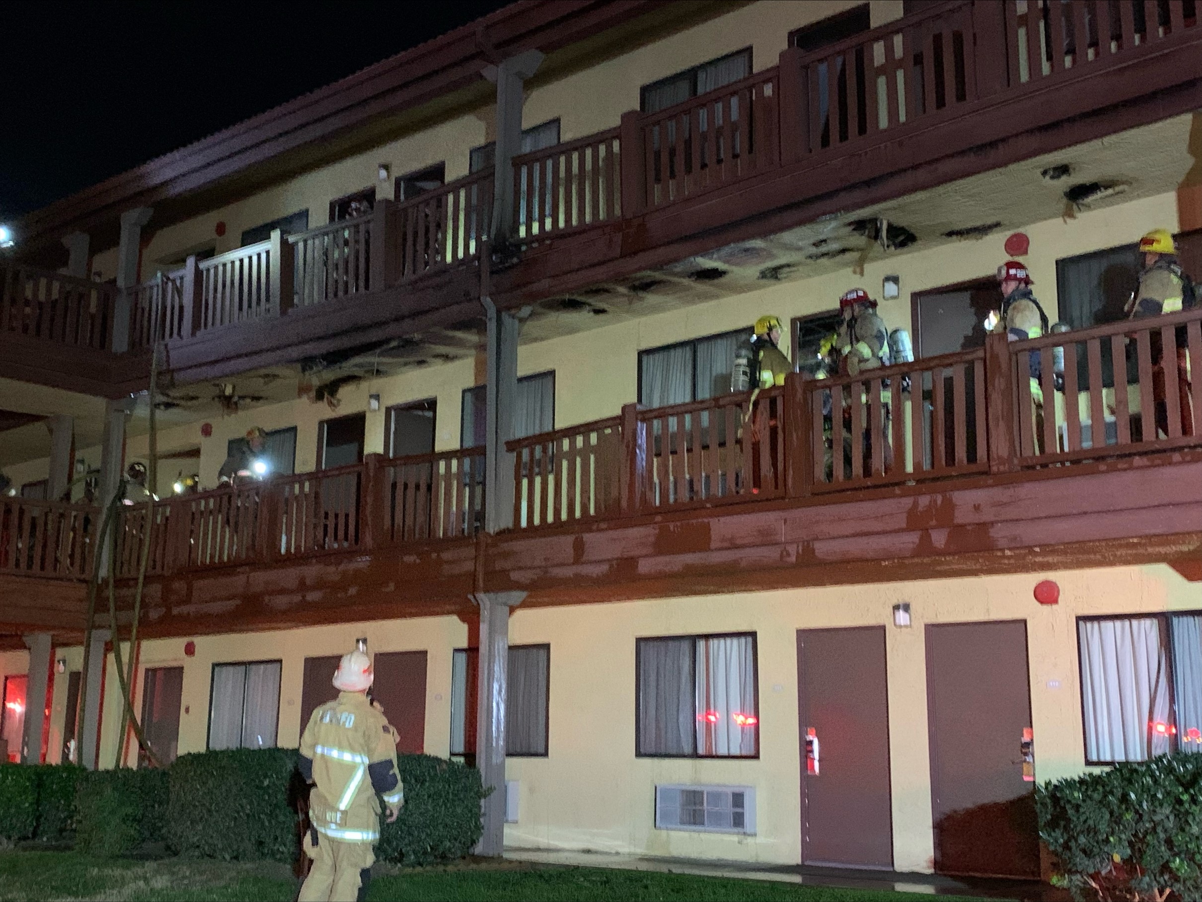 Multi-Alarm Fire Damages San Bernardino Motel – San Bernardino County ...