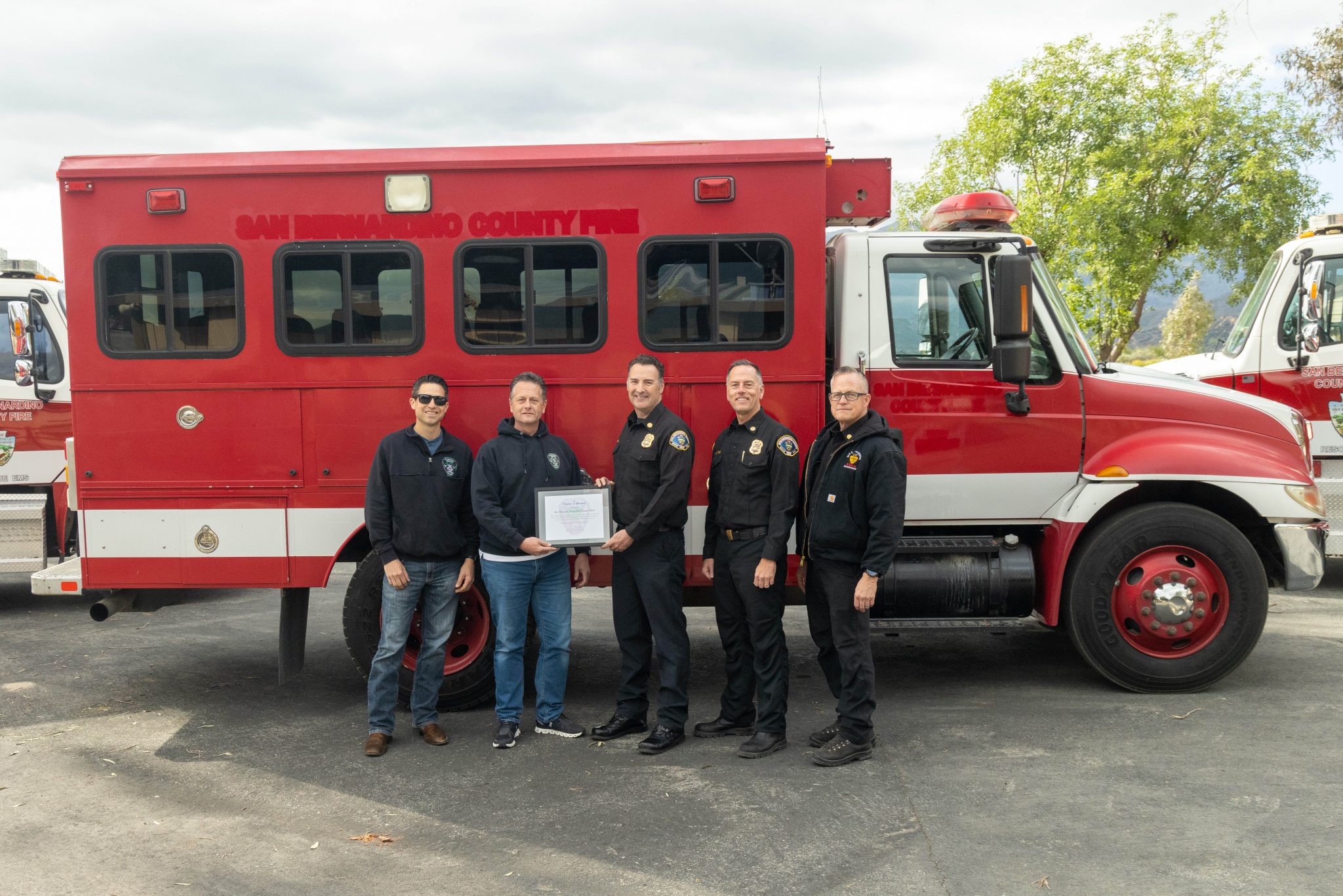 San Bernardino County Fire Protection District