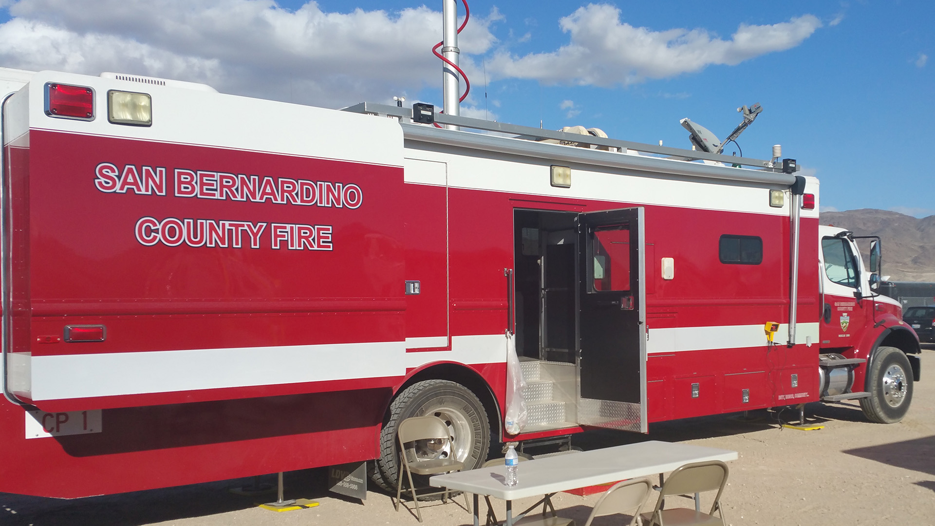 Equipment (FY 21-22) – San Bernardino County Fire Protection District