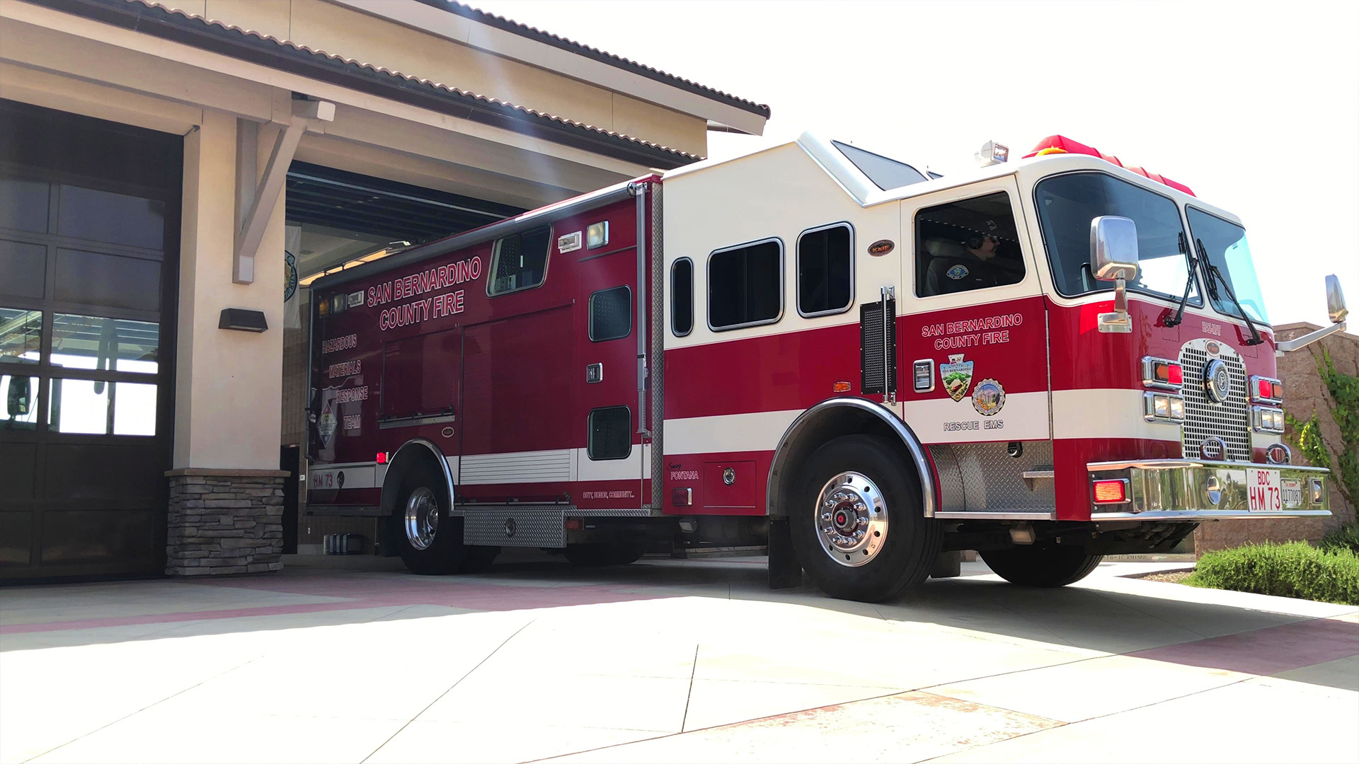 Equipment (FY 21-22) – San Bernardino County Fire Protection District
