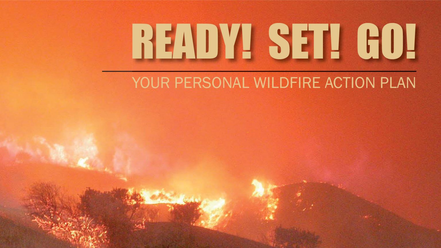Ready! Set! Go! Fire – San Bernardino County Fire Protection District