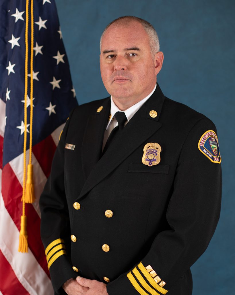 Chief Biographies – San Bernardino County Fire Protection District