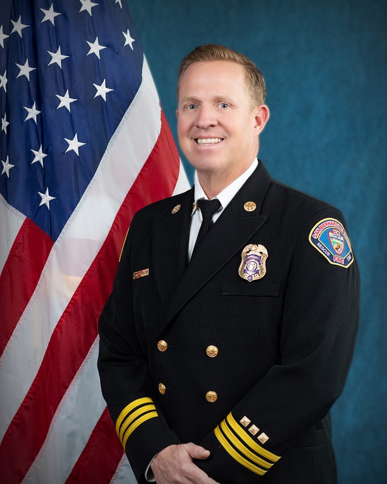 Chief Biographies – San Bernardino County Fire Protection District