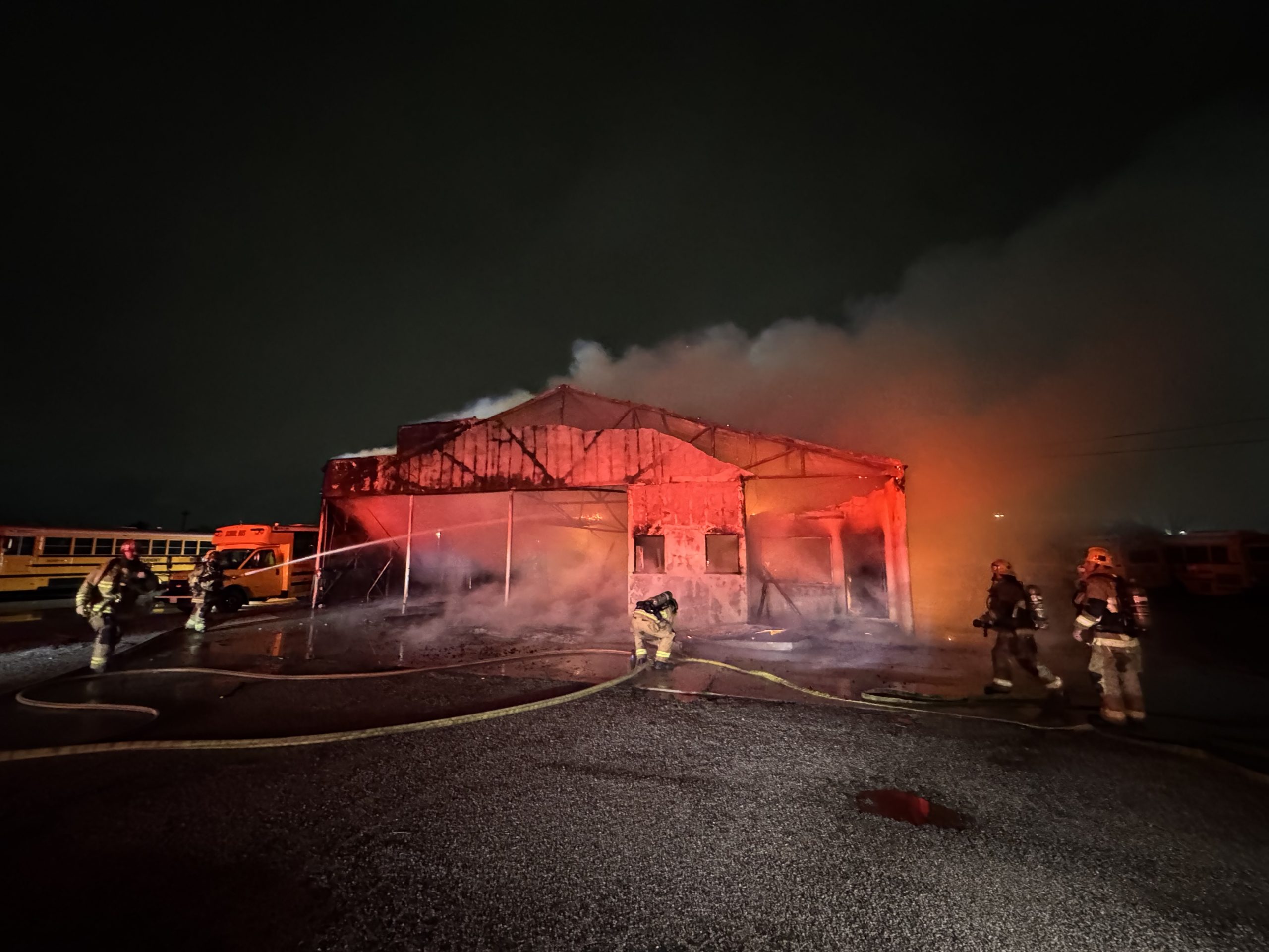 Commercial Structure Fire – San Bernardino – San Bernardino County Fire ...