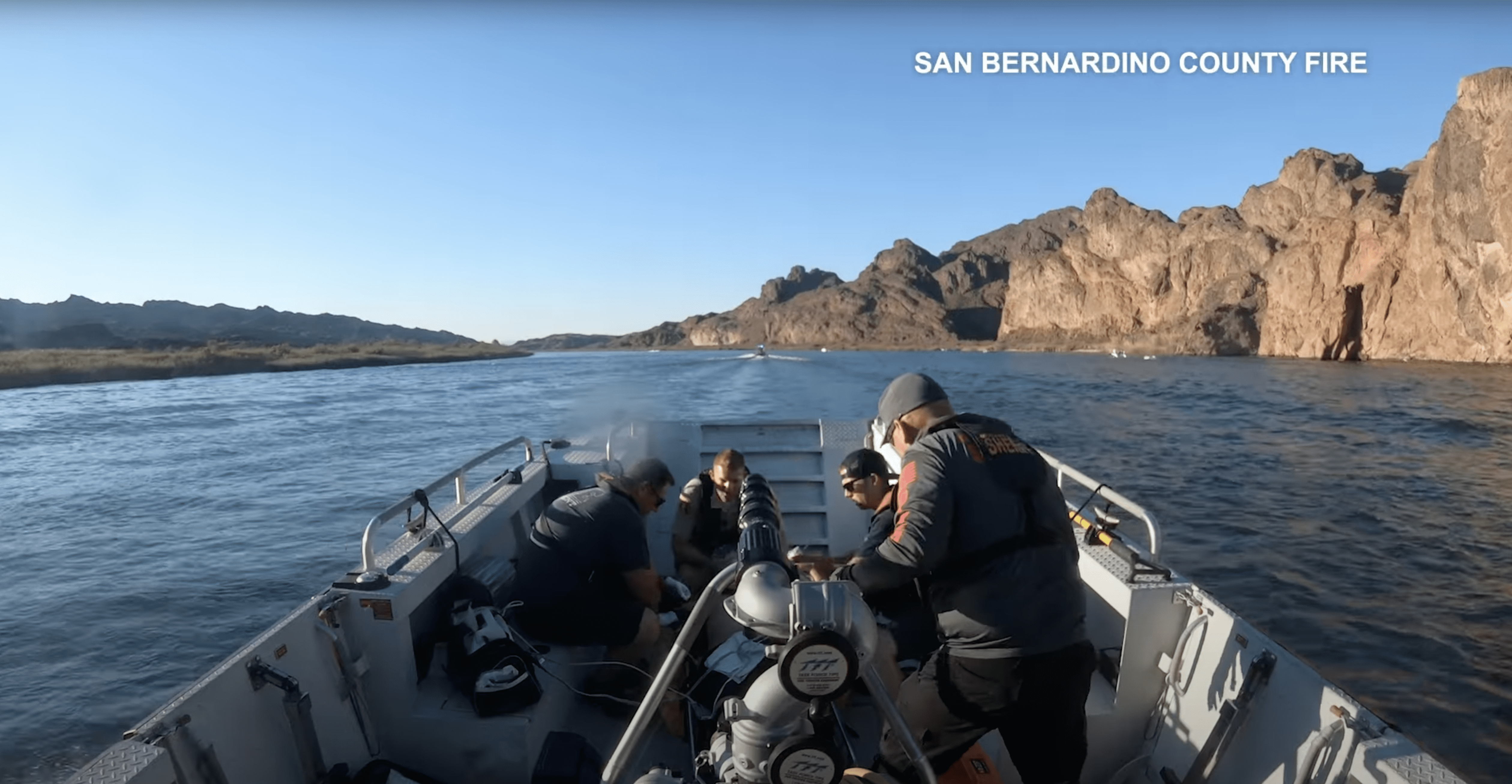 Rapid Response Saves Drowning Victim on Colorado River – San Bernardino ...